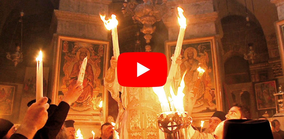 Anime Ribelli: Il rito pagano-ortodosso del Fuoco Sacro al Santo ...